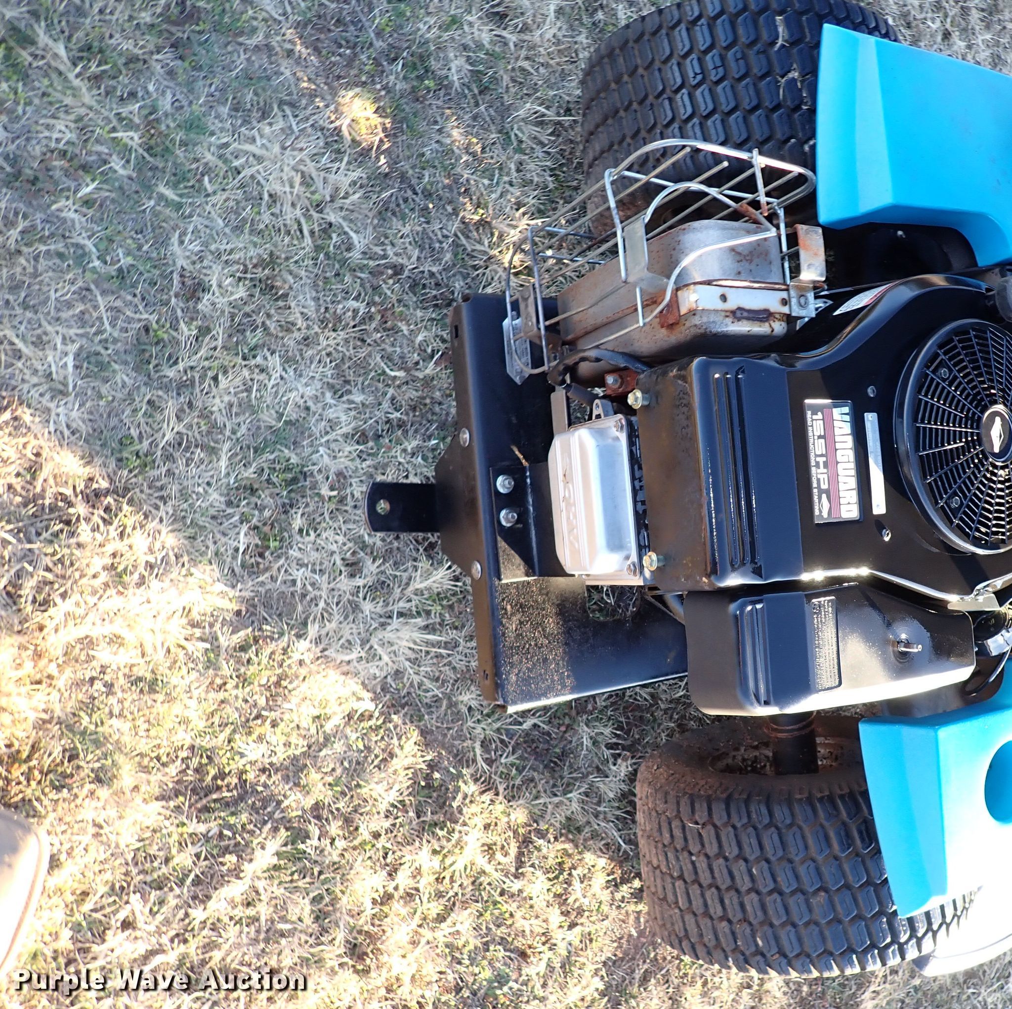 Dixon ZTR lawn mower in Oklahoma City, OK | Item IS9302 sold | Purple Wave