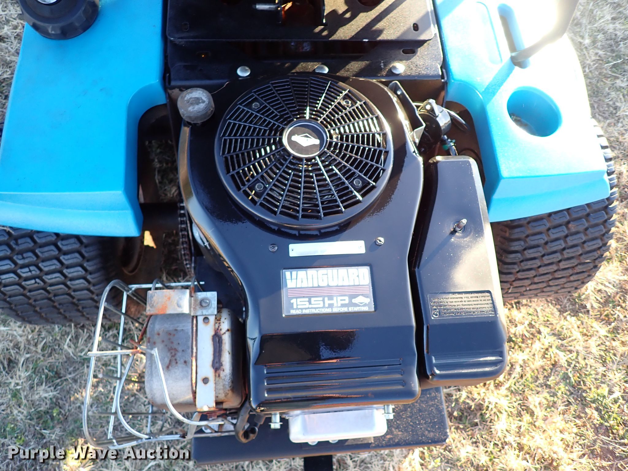 Dixon ZTR lawn mower in Oklahoma City, OK | Item IS9302 sold | Purple Wave