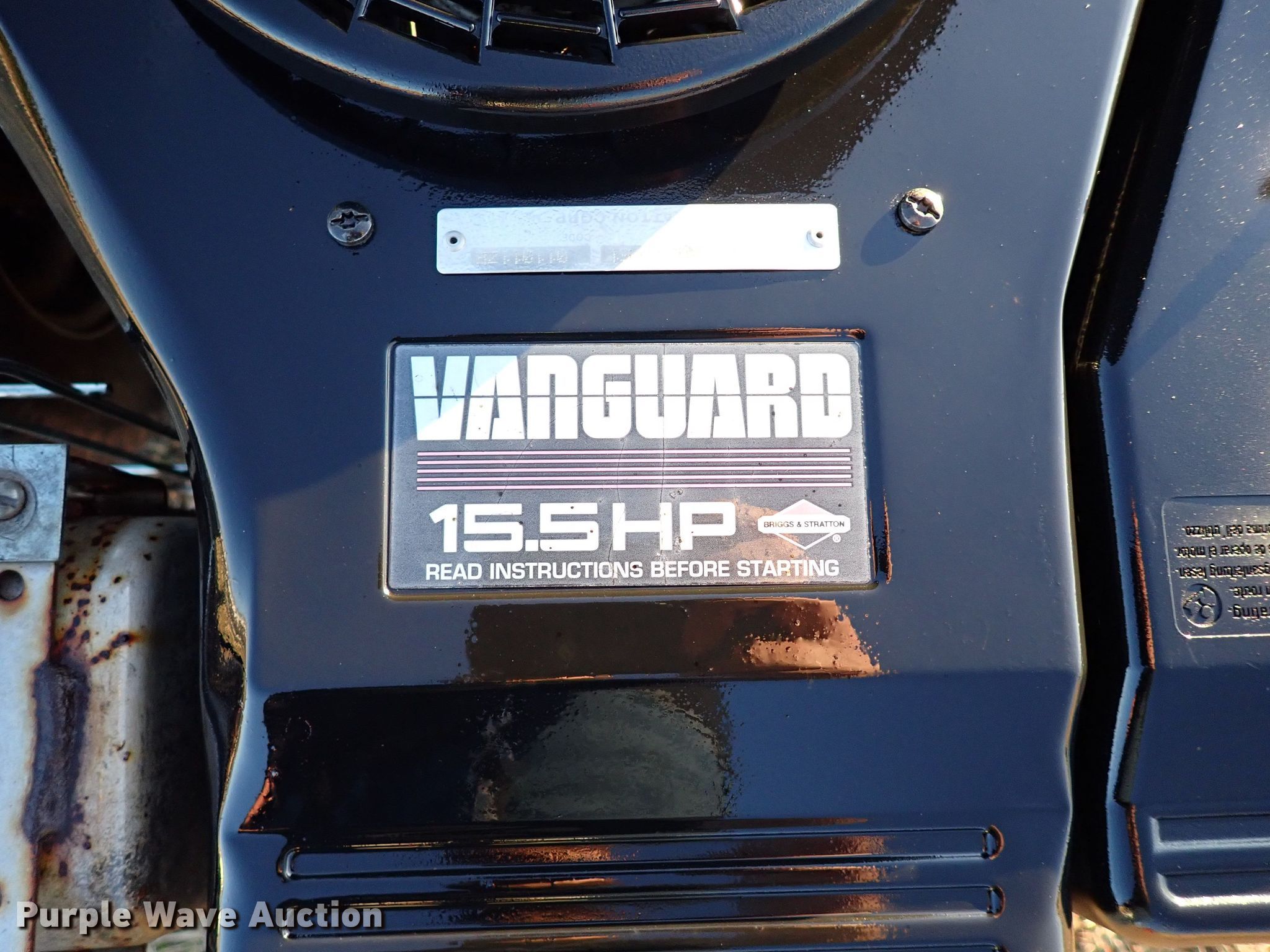 Dixon ZTR lawn mower in Oklahoma City, OK | Item IS9302 sold | Purple Wave