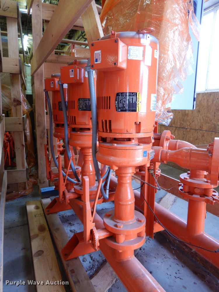 Tigerflow ES-3000 Domestic Triplex VFD booster pump in Decatur, NE ...