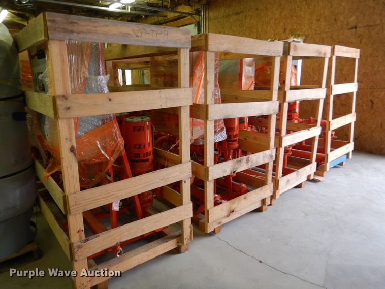 Tigerflow ES-3000 Domestic Triplex VFD booster pump in Decatur, NE ...