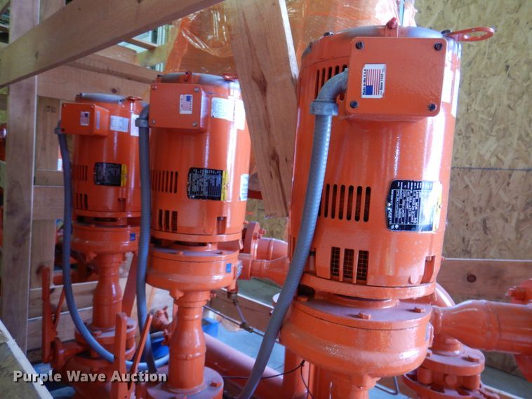 Tigerflow ES-3000 Domestic Triplex VFD booster pump in Decatur, NE | Item IB9503 sold | Purple Wave