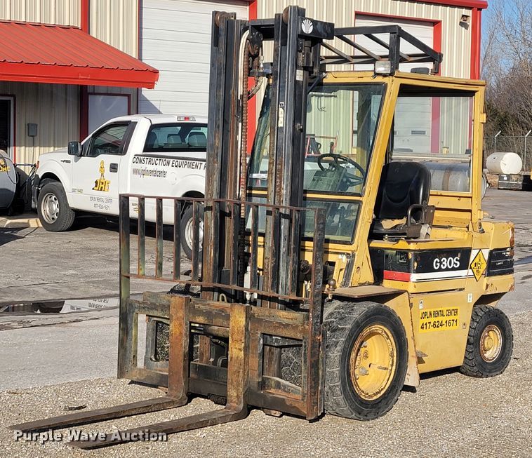Daewoo G30S forklift in Joplin, MO | Item KN9600 sold | Purple Wave