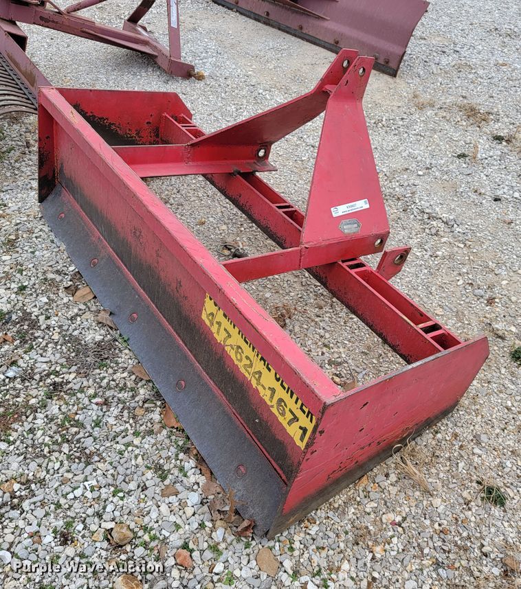 Bush Hog BX-600 box blade in Joplin, MO | Item KN9607 sold | Purple Wave