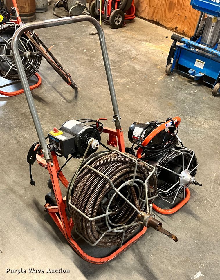 (2) General sewer rodders in Joplin, MO | Item KN9742 sold | Purple Wave