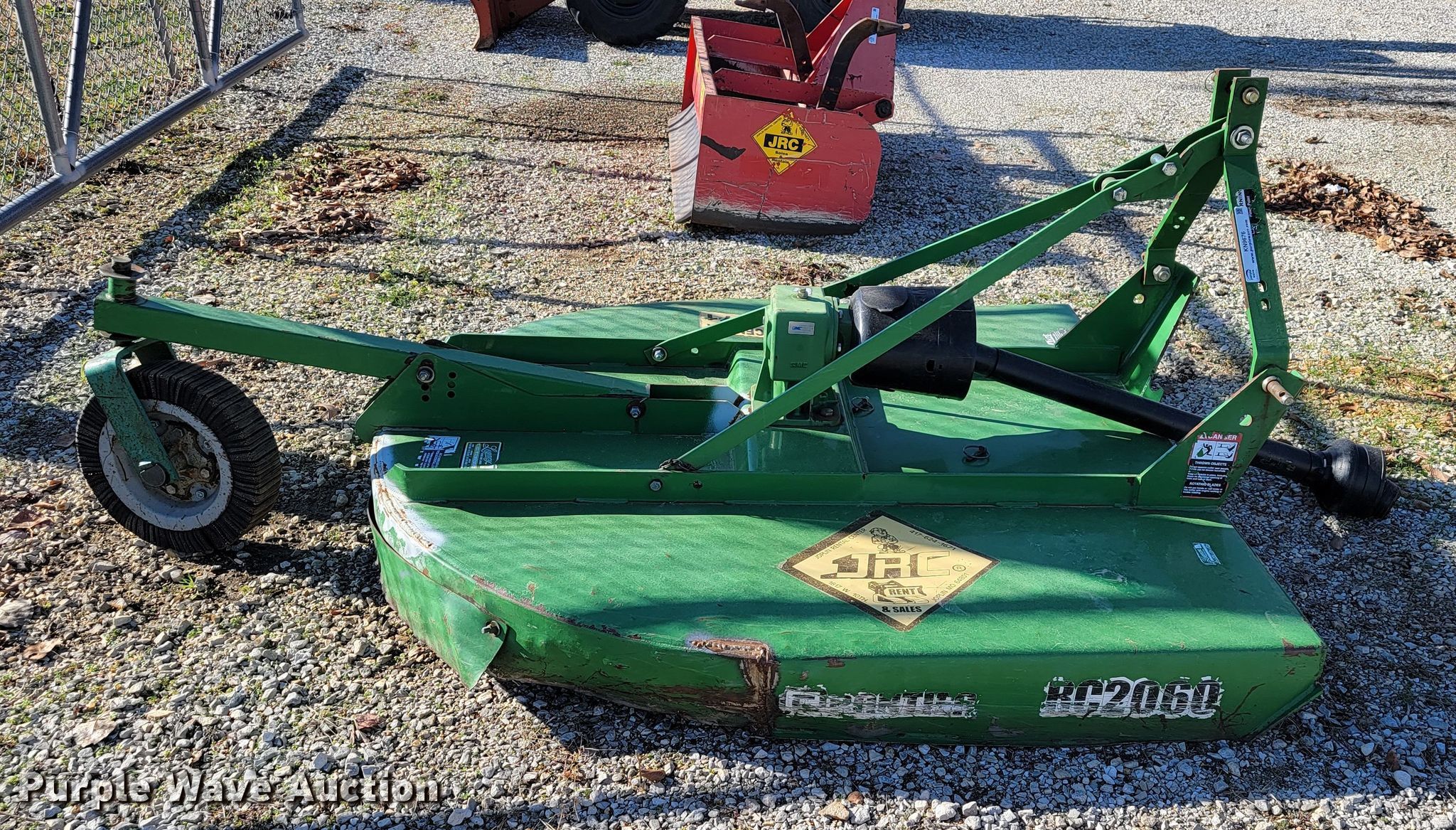 Frontier RC2060 rotary mower in Joplin, MO | Item KN9676 sold | Purple Wave