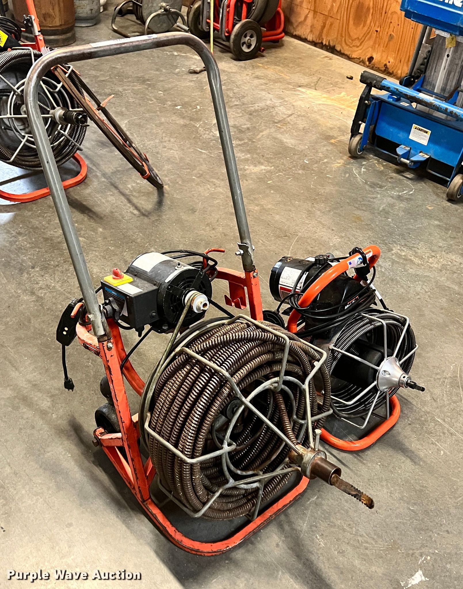 (2) General sewer rodders in Joplin, MO | Item KN9742 sold | Purple Wave