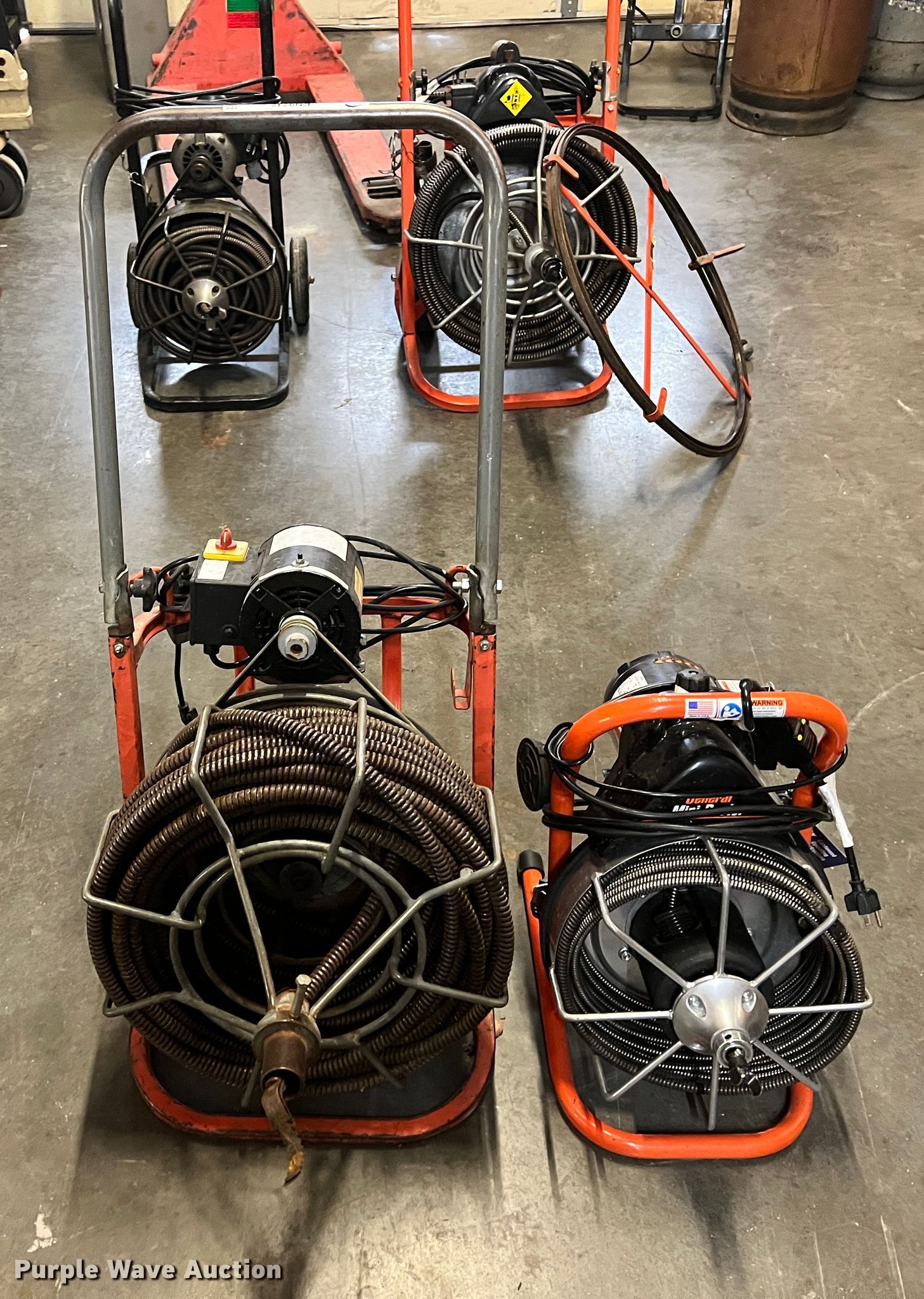 (2) General sewer rodders in Joplin, MO | Item KN9742 sold | Purple Wave