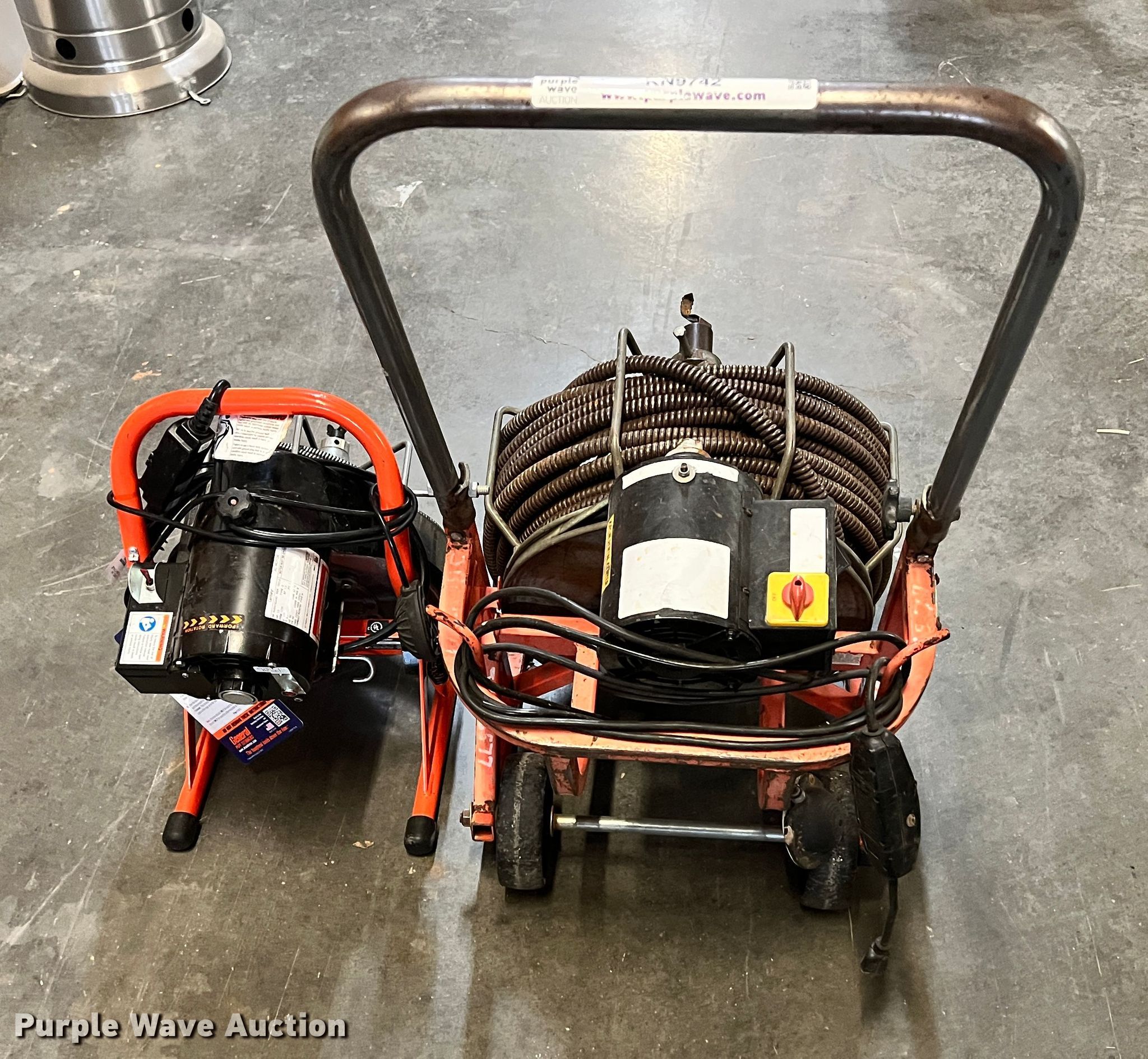 (2) General sewer rodders in Joplin, MO | Item KN9742 sold | Purple Wave