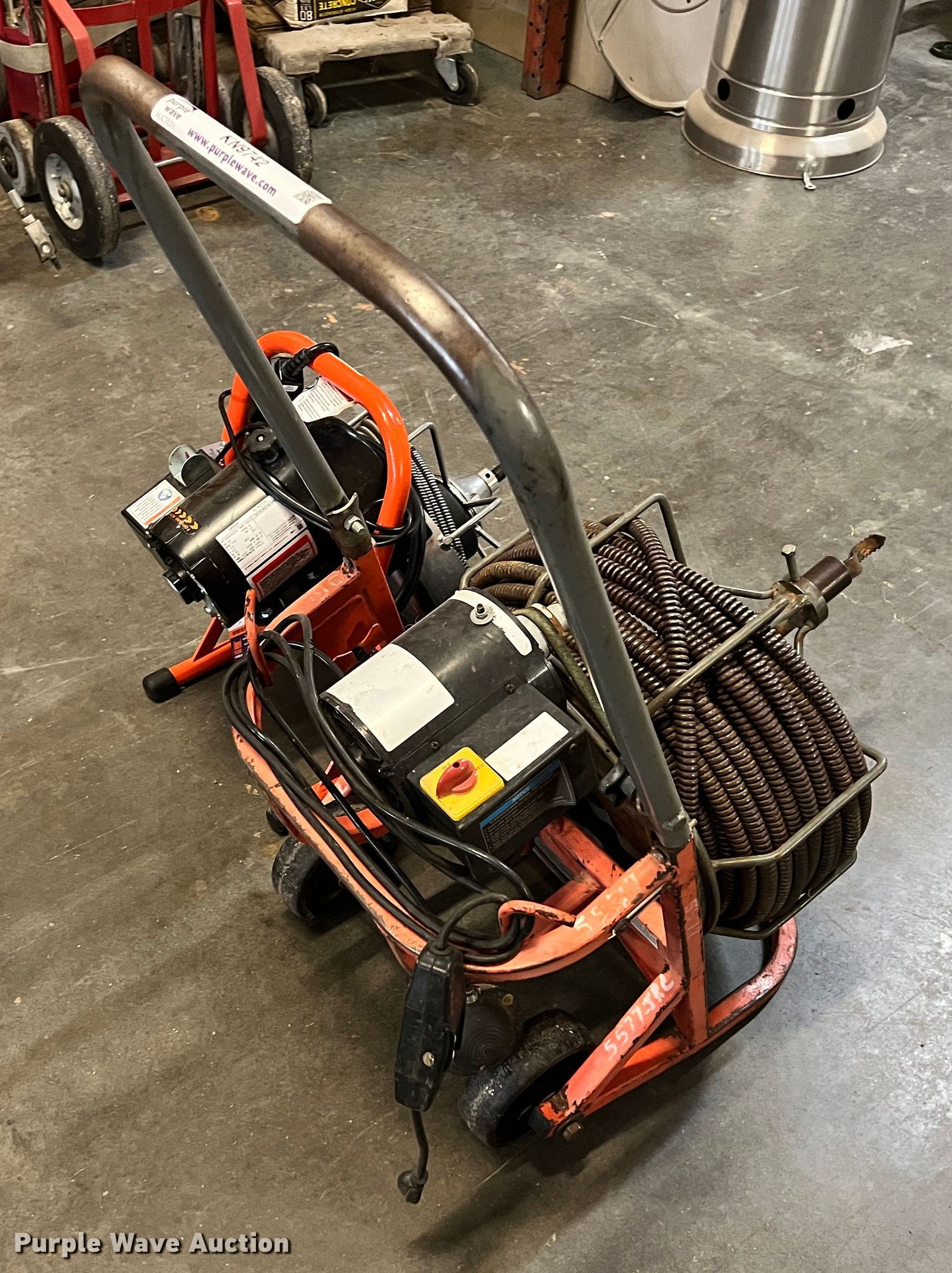 (2) General sewer rodders in Joplin, MO | Item KN9742 sold | Purple Wave