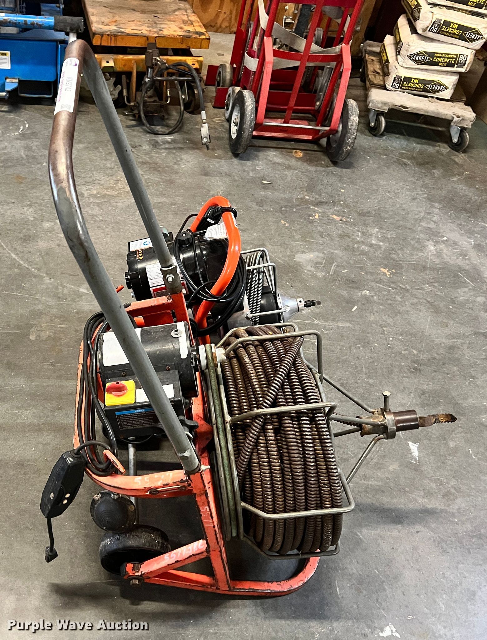 (2) General sewer rodders in Joplin, MO | Item KN9742 sold | Purple Wave