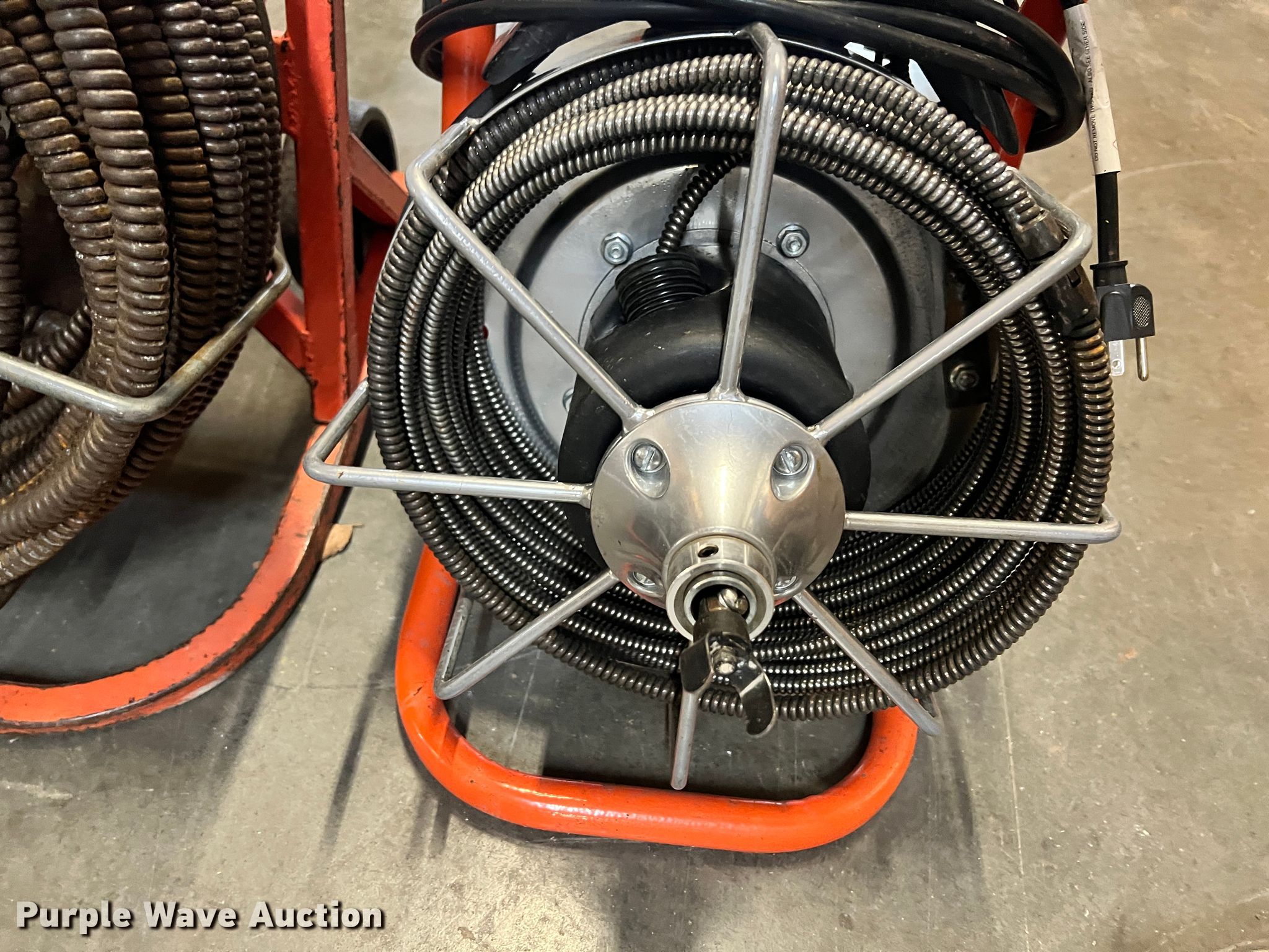 (2) General sewer rodders in Joplin, MO | Item KN9742 sold | Purple Wave