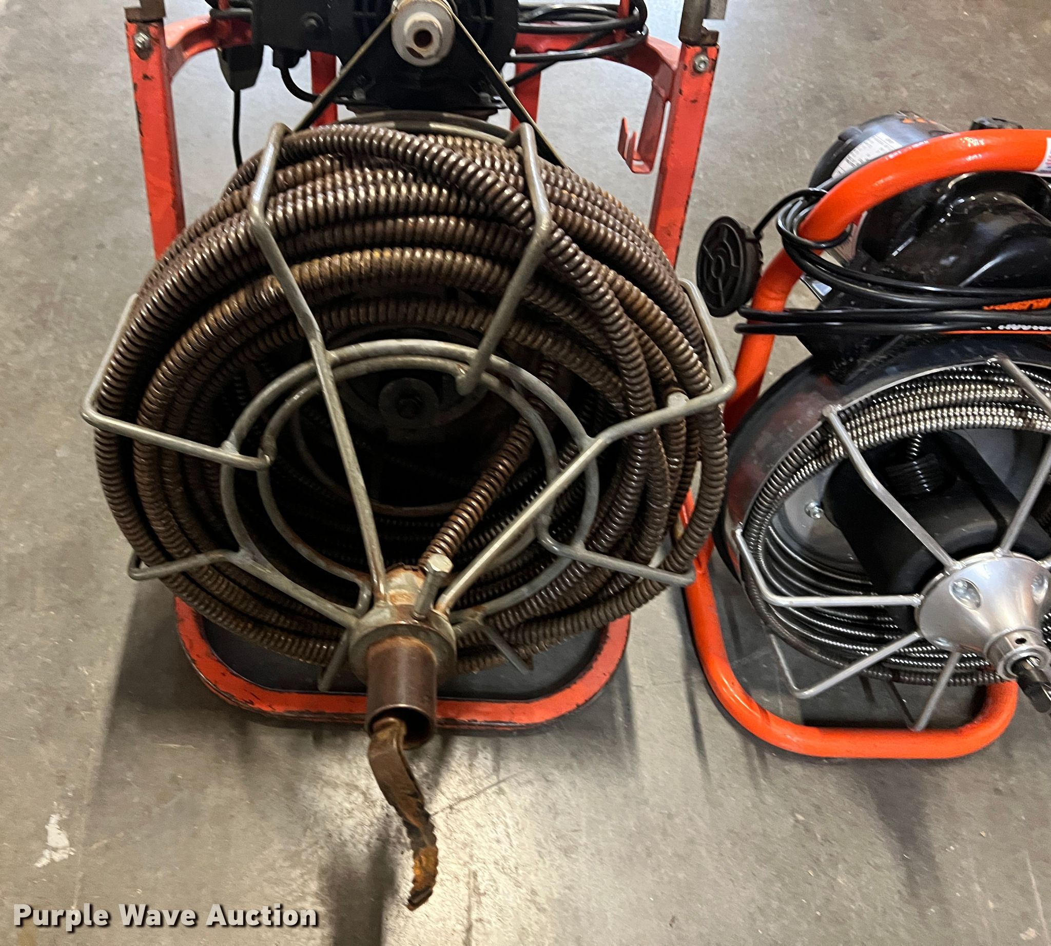 (2) General sewer rodders in Joplin, MO | Item KN9742 sold | Purple Wave