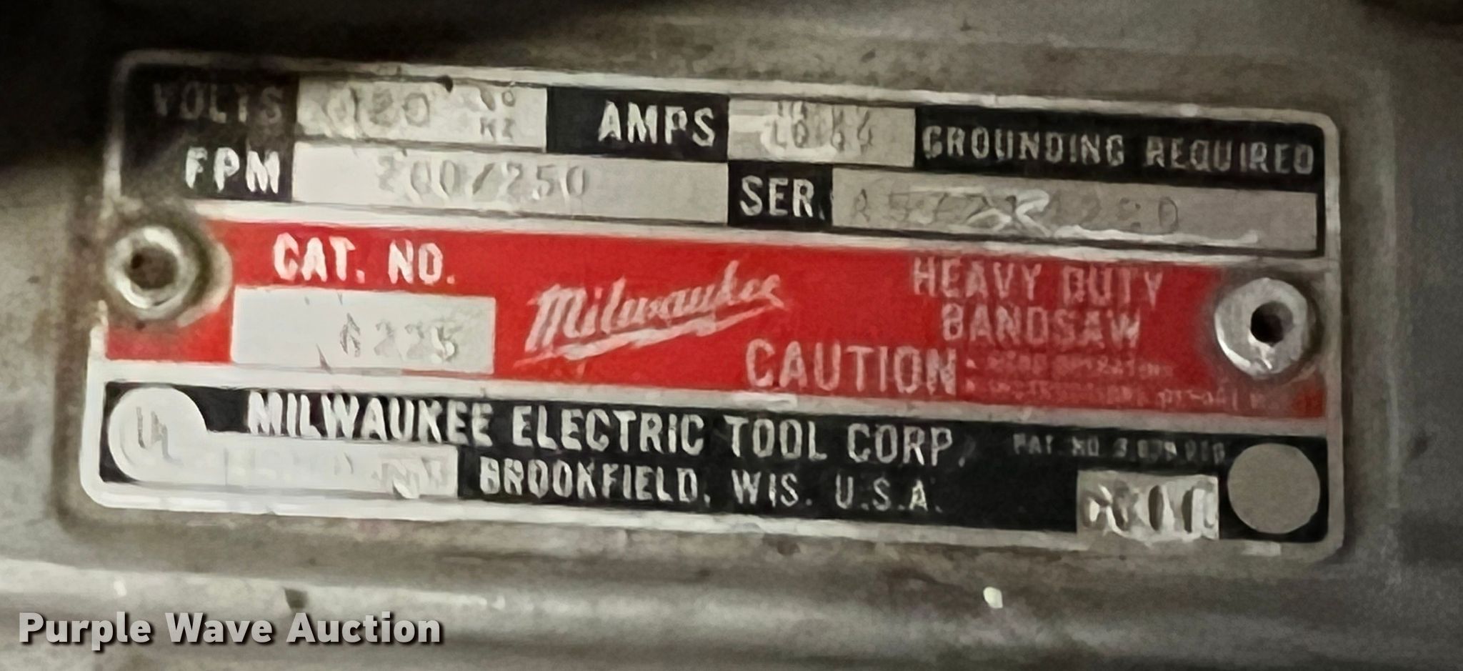 Tools in Joplin, MO | Item KN9761 sold | Purple Wave