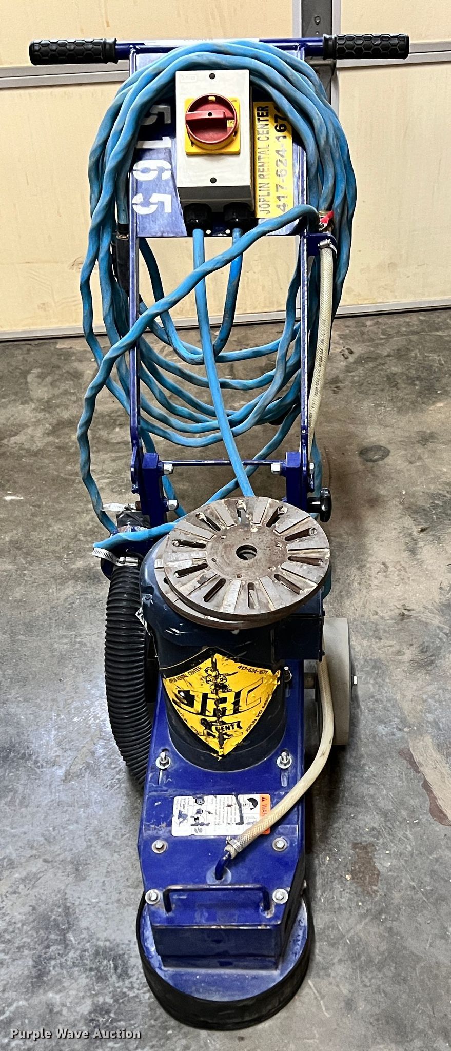 Diteq TG-8 grinder/polisher in Joplin, MO | Item KN9771 sold | Purple Wave