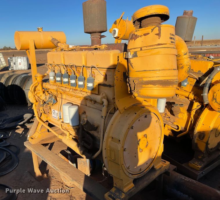 Minneapolis Moline engine in Dumas, TX | Item DN0096 sold | Purple Wave