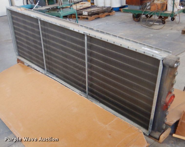 Trane steam coils in Norton, KS | Item IV9942 sold | Purple Wave