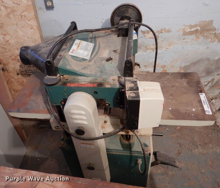 2008 Grizzly GO453 planer in Norton, KS | Item IV9951 sold | Purple Wave