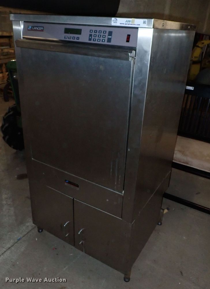 Lancer 1400UP stainless steel dishwasher in Wichita, KS | Item JU9127 ...