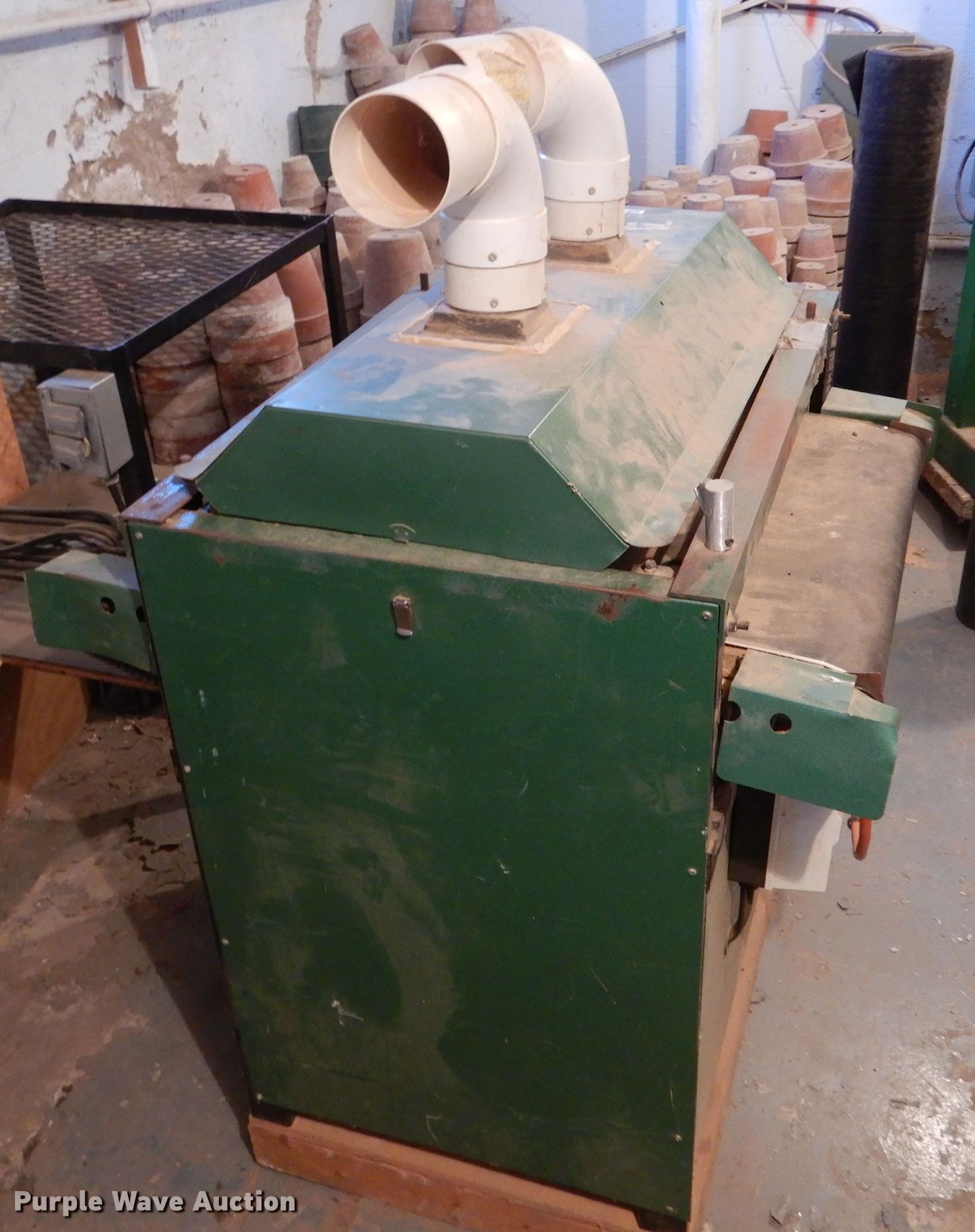 Grizzly drum sander in Norton, KS | Item IV9952 sold | Purple Wave
