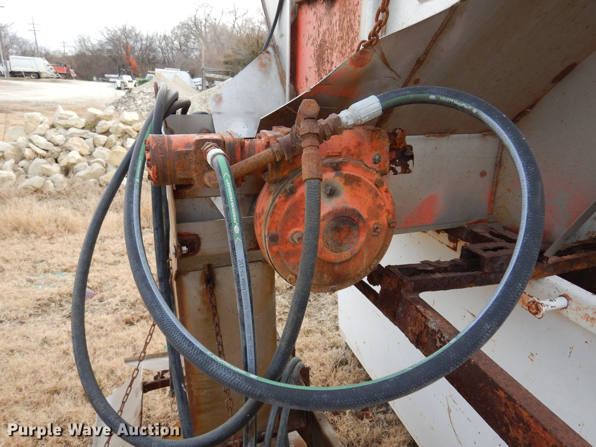 Flink LMC5HKS-12 spreader in Marion, KS | Item JJ9883 for sale | Purple ...