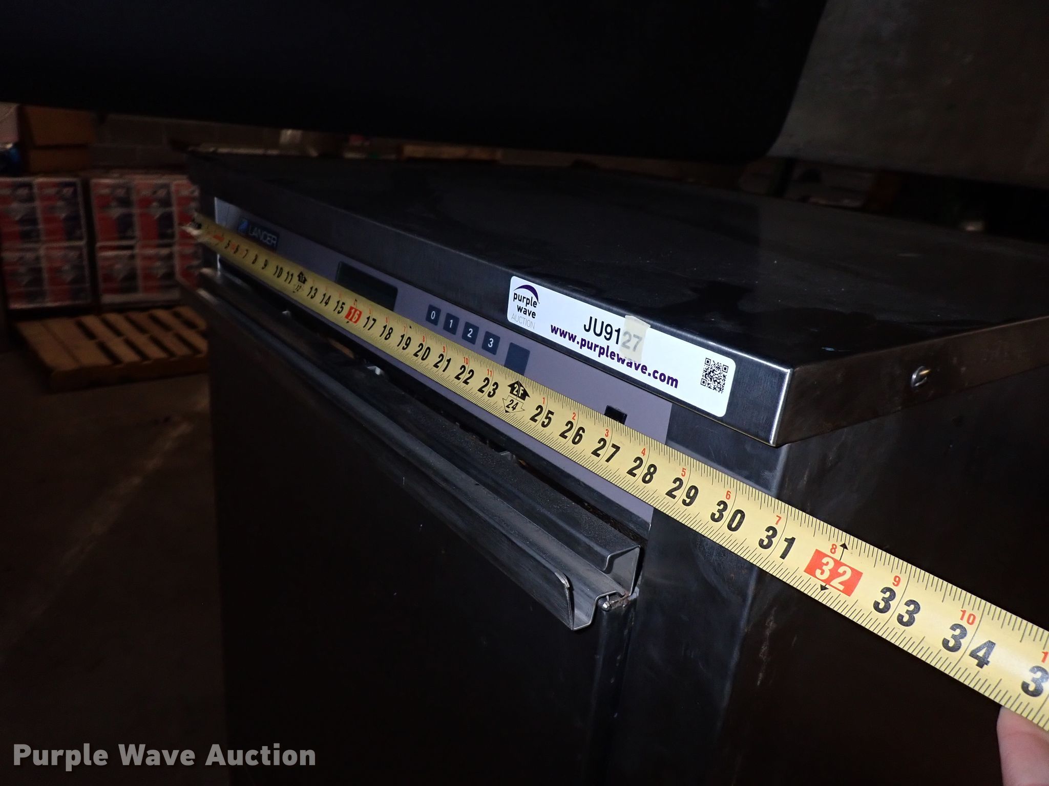 Lancer 1400UP stainless steel dishwasher in Wichita, KS | Item JU9127 ...