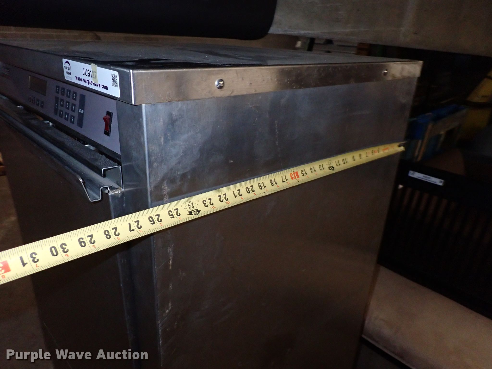 Lancer 1400UP stainless steel dishwasher in Wichita, KS | Item JU9127 ...