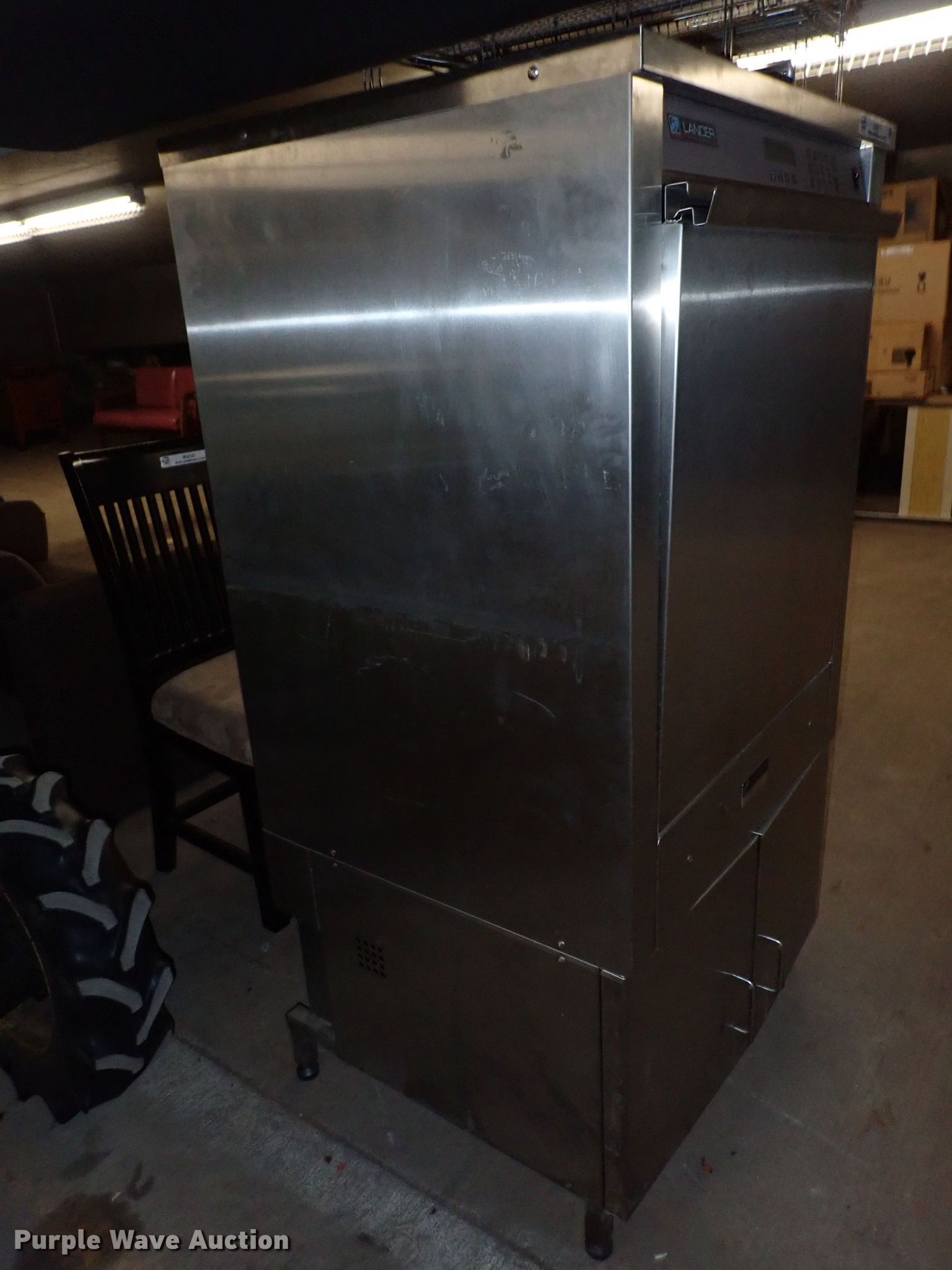 Lancer 1400UP stainless steel dishwasher in Wichita, KS | Item JU9127 ...