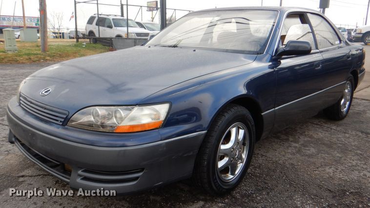 1996 Lexus ES 300 in Tulsa, OK | Item IG9540 sold | Purple Wave