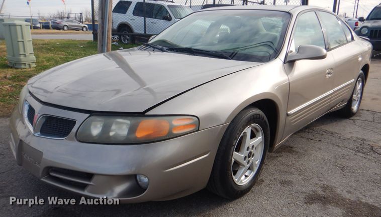 2003 Pontiac Bonneville in Tulsa, OK | Item IG9564 sold | Purple Wave