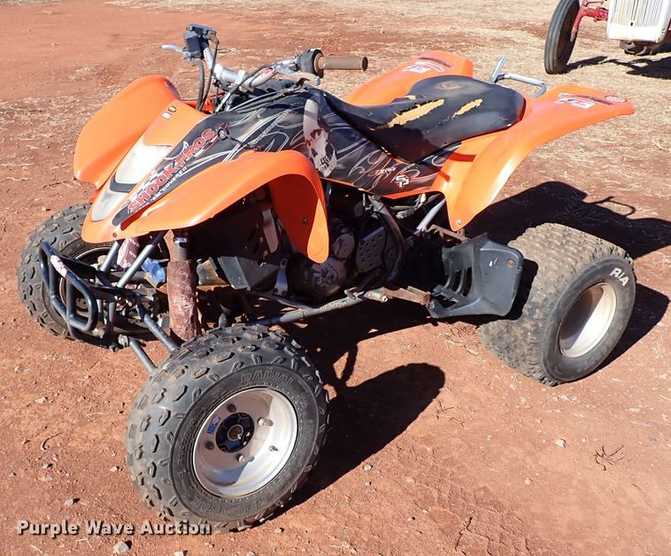2003 Kawasaki KX400 ATV in Kingfisher, OK | Item IS9345 sold | Purple Wave