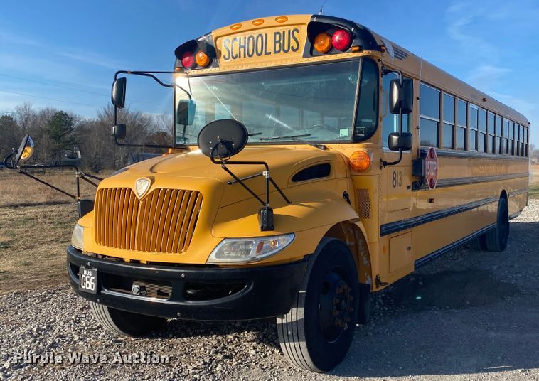 2011 IC school bus in Collinsville, OK | Item JN9147 sold | Purple Wave
