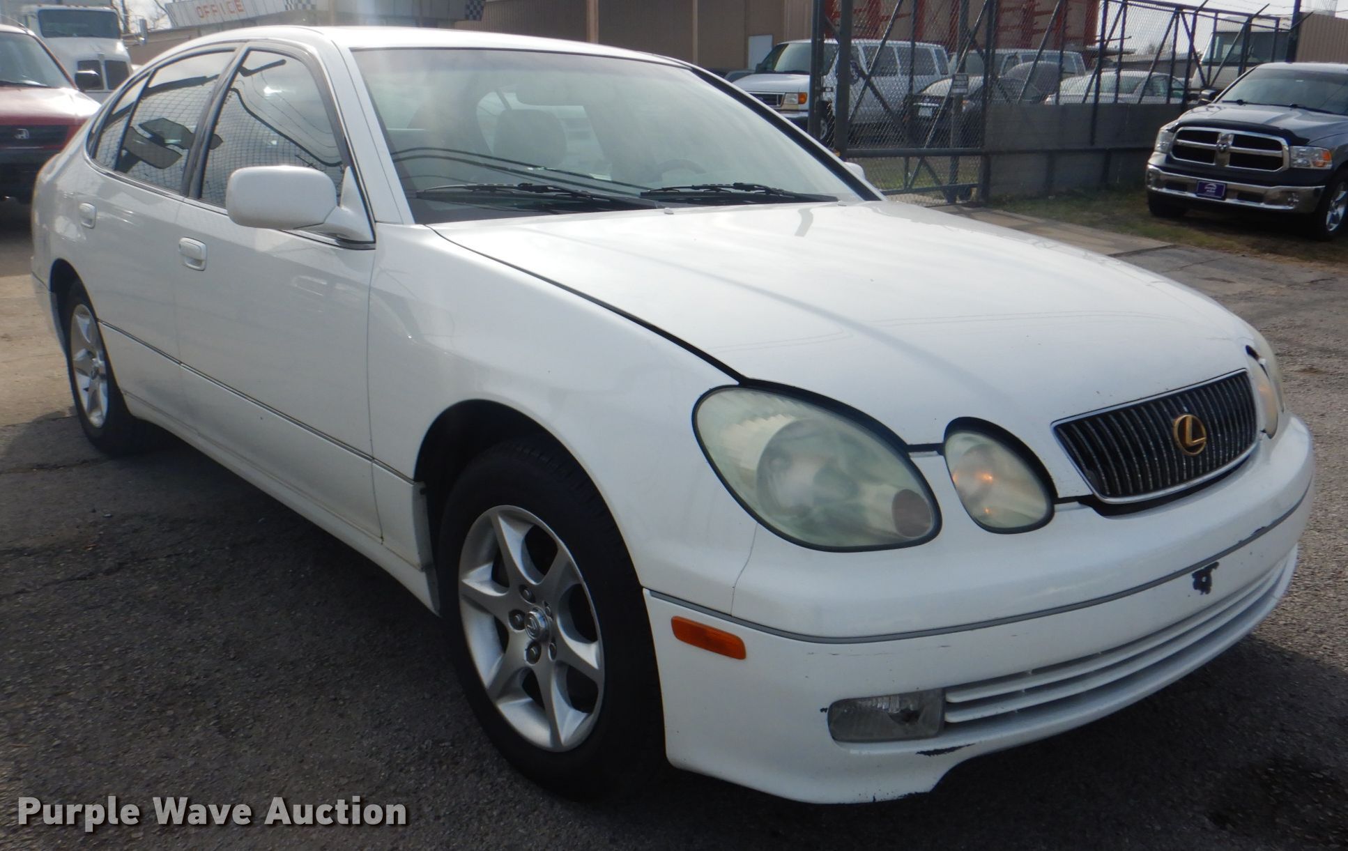 2004 Lexus GS 300 in Tulsa, OK | Item IG9557 sold | Purple Wave
