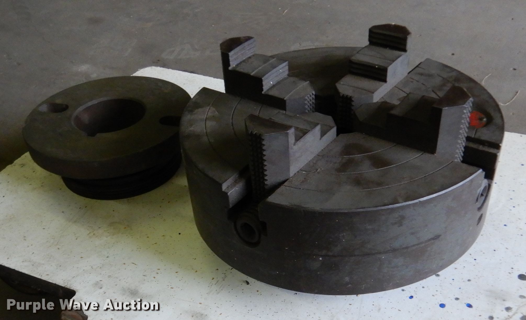 Cushman Chucks 2-F 12" four jaw chuck in Clay Center, KS | Item IV9970 ...