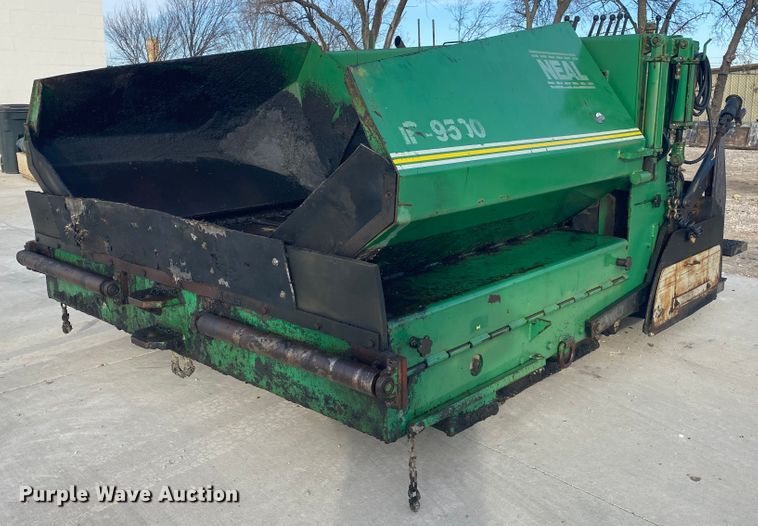 1996 Neal HP-9500 paver in Tulsa, OK | Item DL6832 sold | Purple Wave