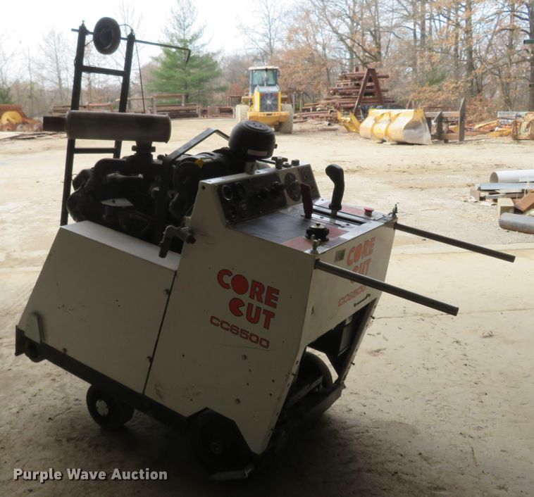 Diamond Core Cut CC6500 concrete saw in Okawville, IL | Item FB9768 ...