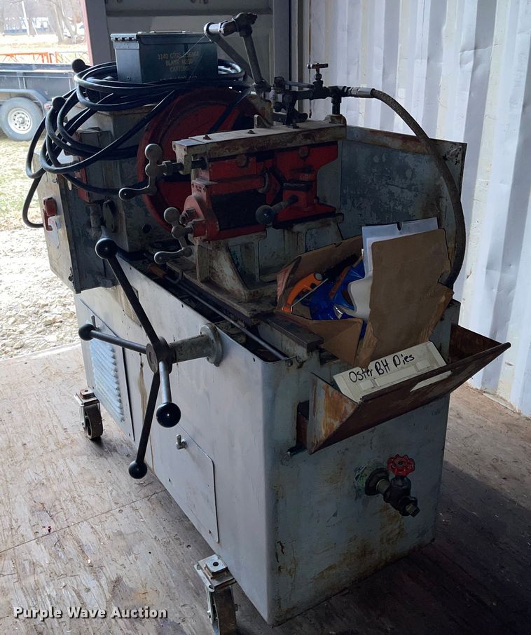 Oster 784-RE-366 30 pipe threader in Waterville, KS | Item IJ9551 sold ...