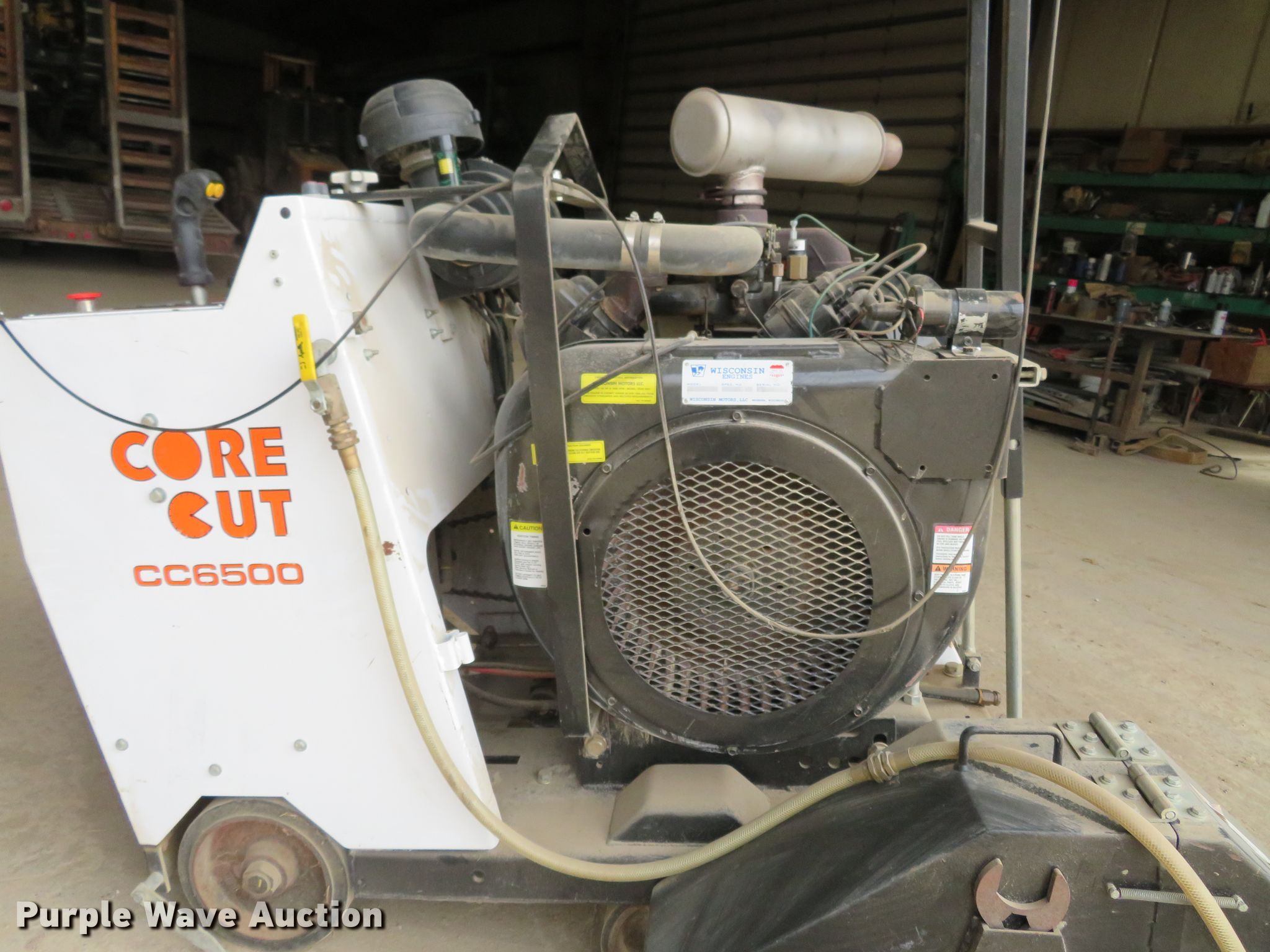 Diamond Core Cut CC6500 concrete saw in Okawville, IL | Item FB9768 ...
