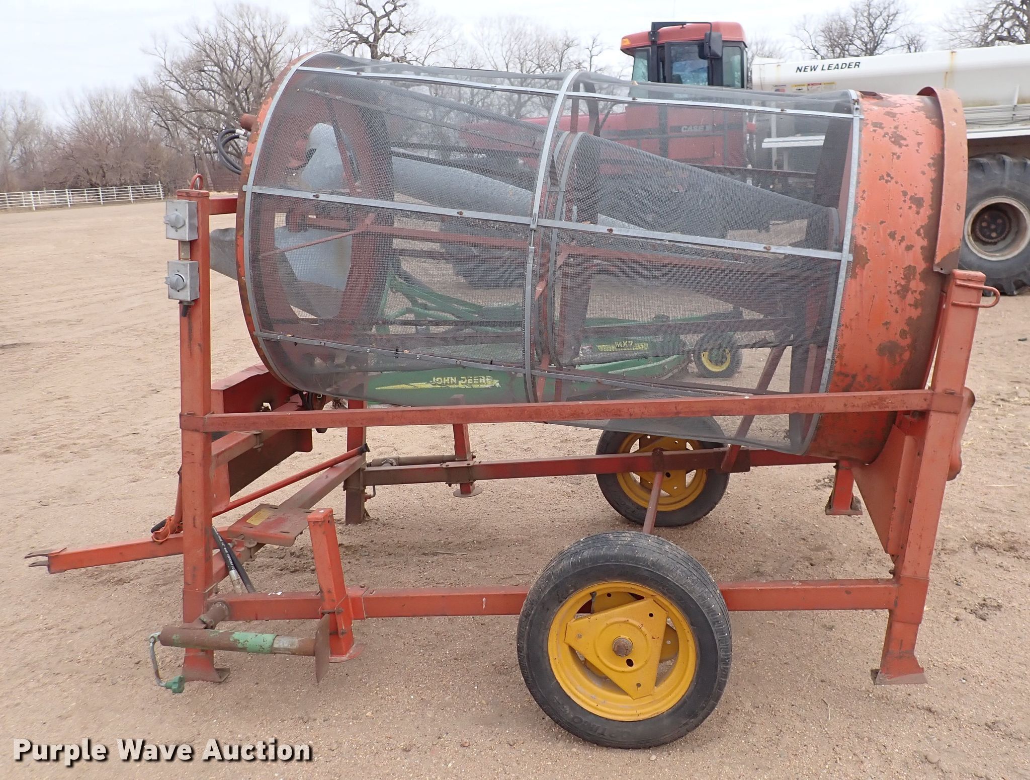 Snowco grain cleaner in Kinsley, KS | Item JT9988 sold | Purple Wave