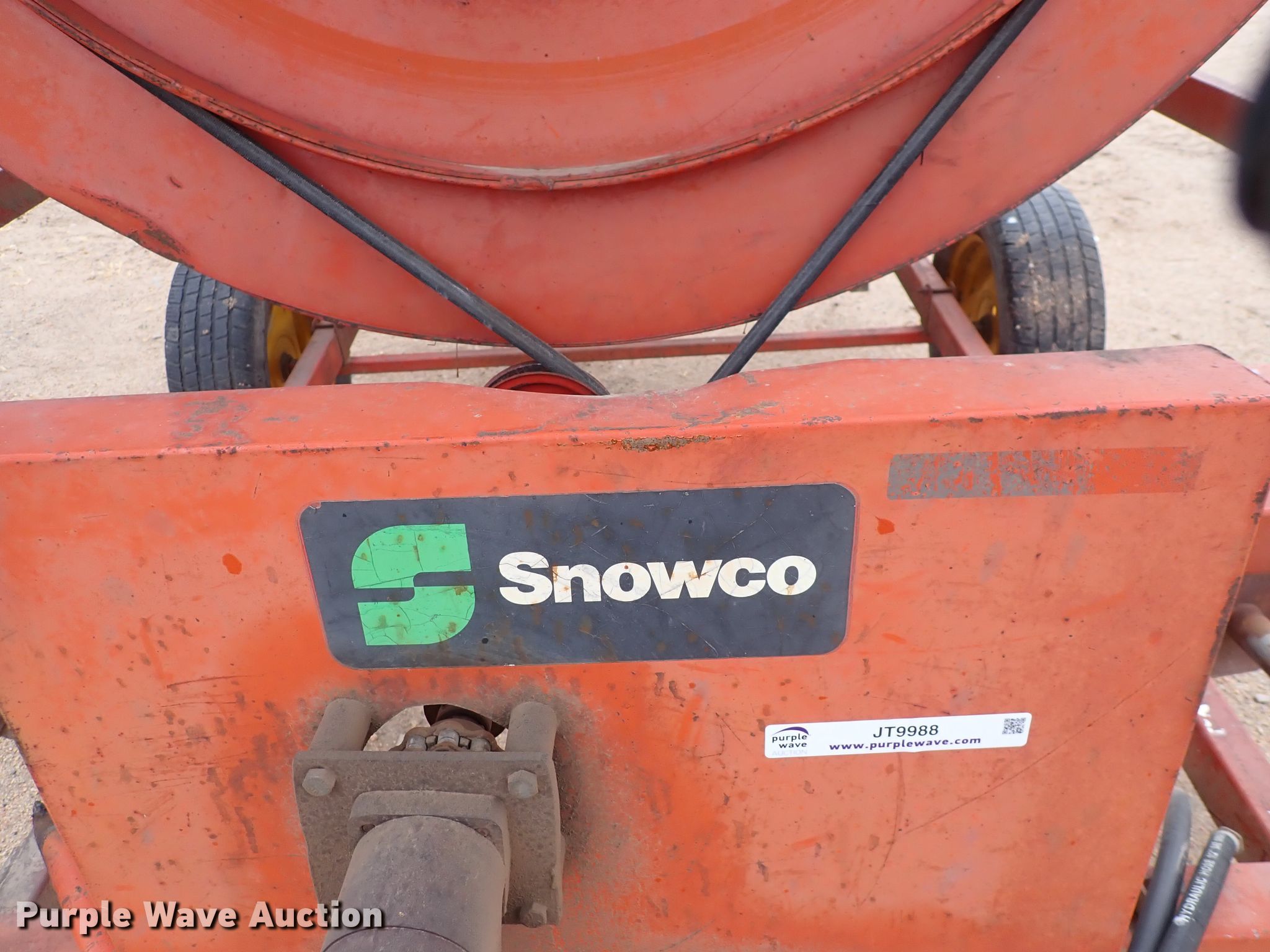Snowco grain cleaner in Kinsley, KS | Item JT9988 sold | Purple Wave