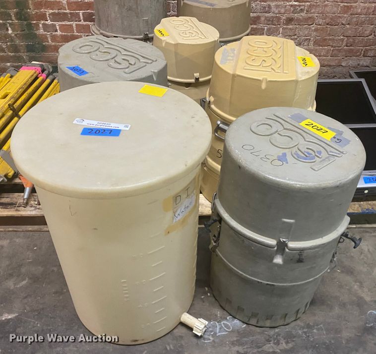 ISCO 3700 waste water sampler in Tulsa, OK | Item IG9635 sold | Purple Wave