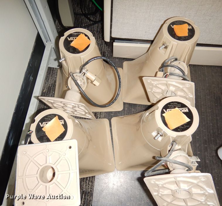 (4) Valcom V-1030C PA speaker horns in Emporia, KS | Item JE9754 sold ...