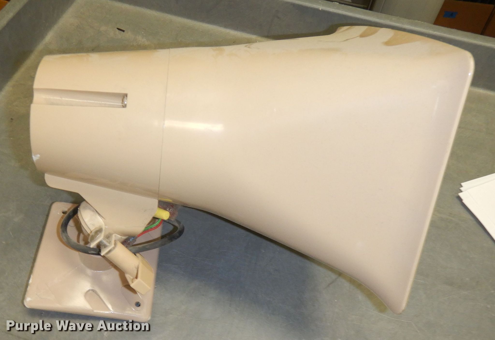 (4) Valcom V-1030C PA speaker horns in Emporia, KS | Item JE9754 sold ...