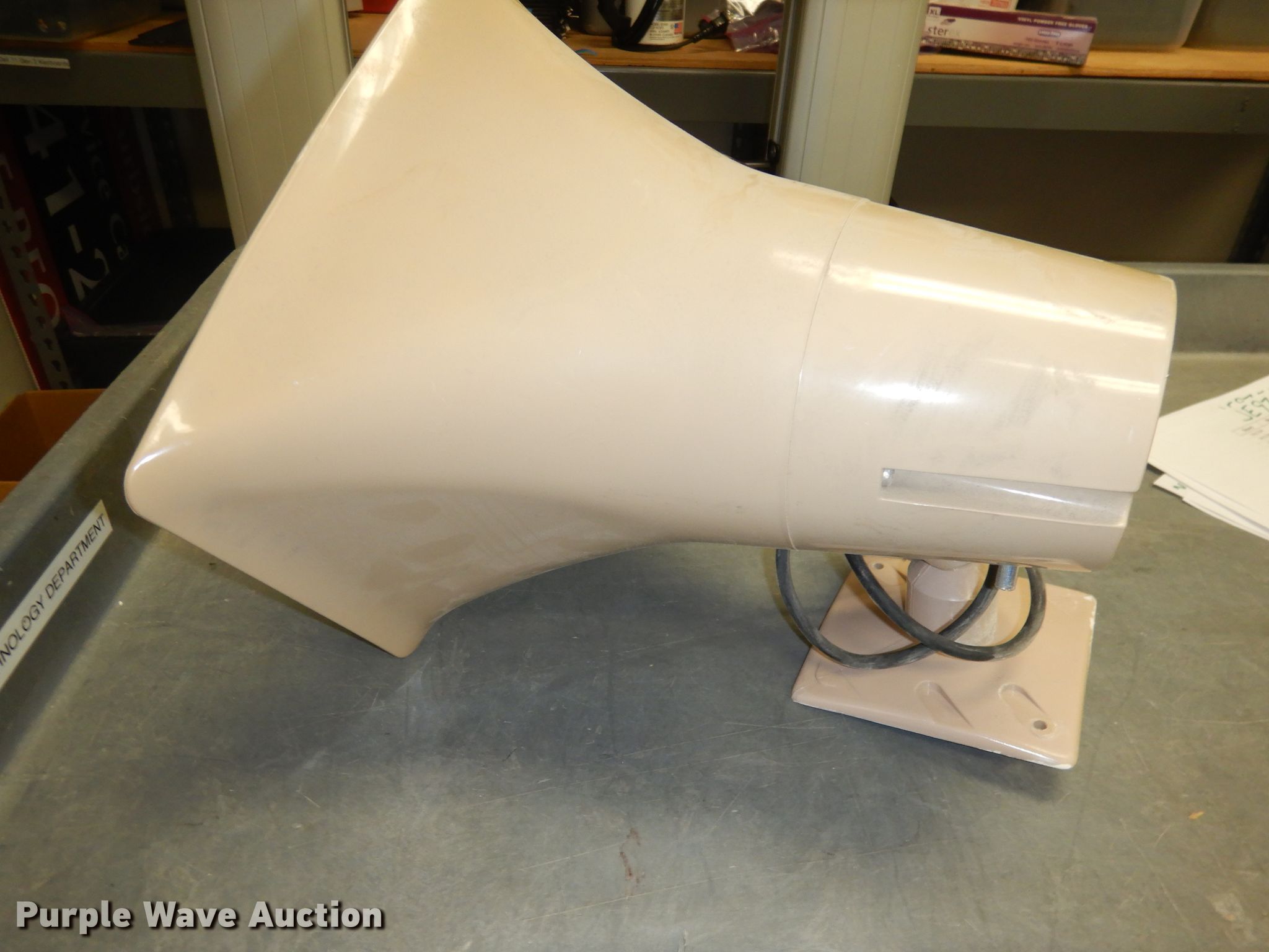 (4) Valcom V-1030C PA speaker horns in Emporia, KS | Item JE9754 sold ...