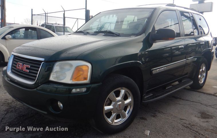 2002 GMC Envoy SUV in Tulsa, OK | Item IG9544 sold | Purple Wave