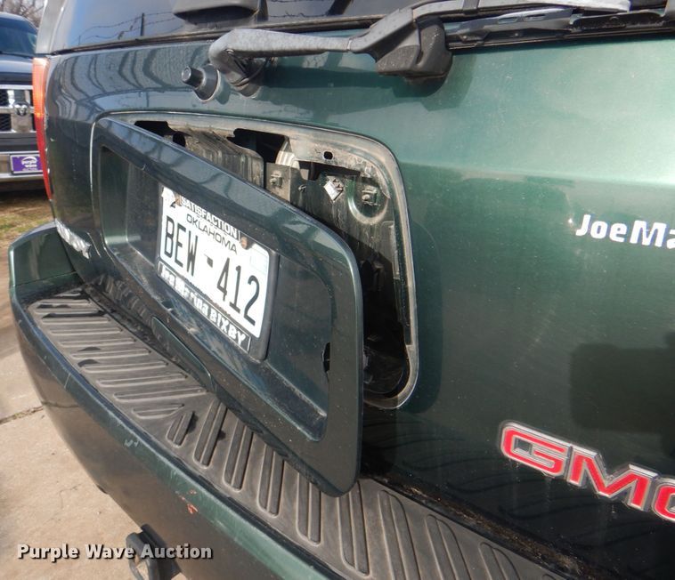 2002 GMC Envoy SUV in Tulsa, OK | Item IG9544 sold | Purple Wave