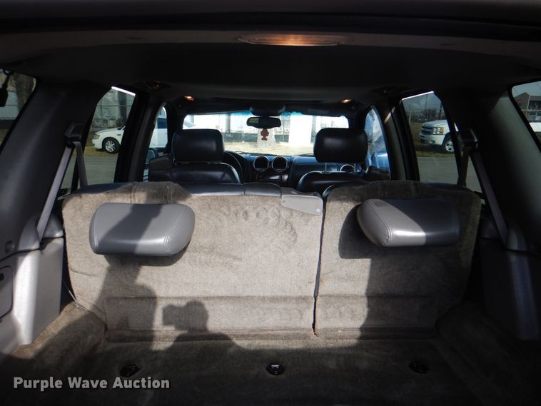 2002 GMC Envoy SUV in Tulsa, OK | Item IG9544 sold | Purple Wave