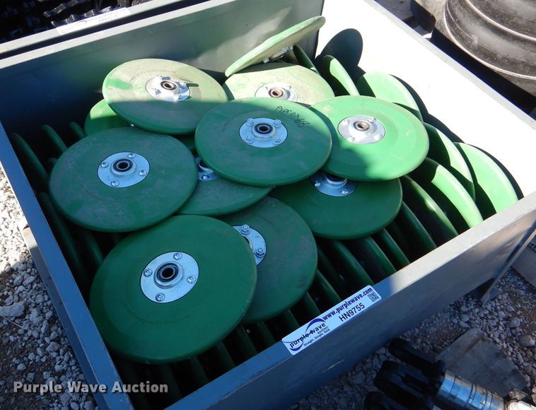 Approximately 66 Needham Ag V8 firming wheels in Assaria, KS | Item ...