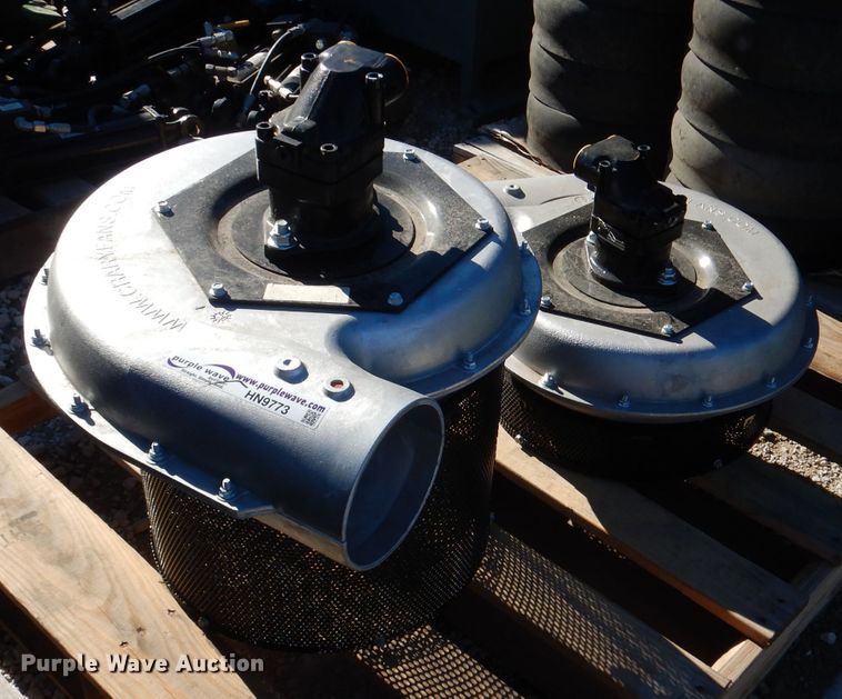 (2) crary fans in Assaria, KS | Item HN9773 sold | Purple Wave