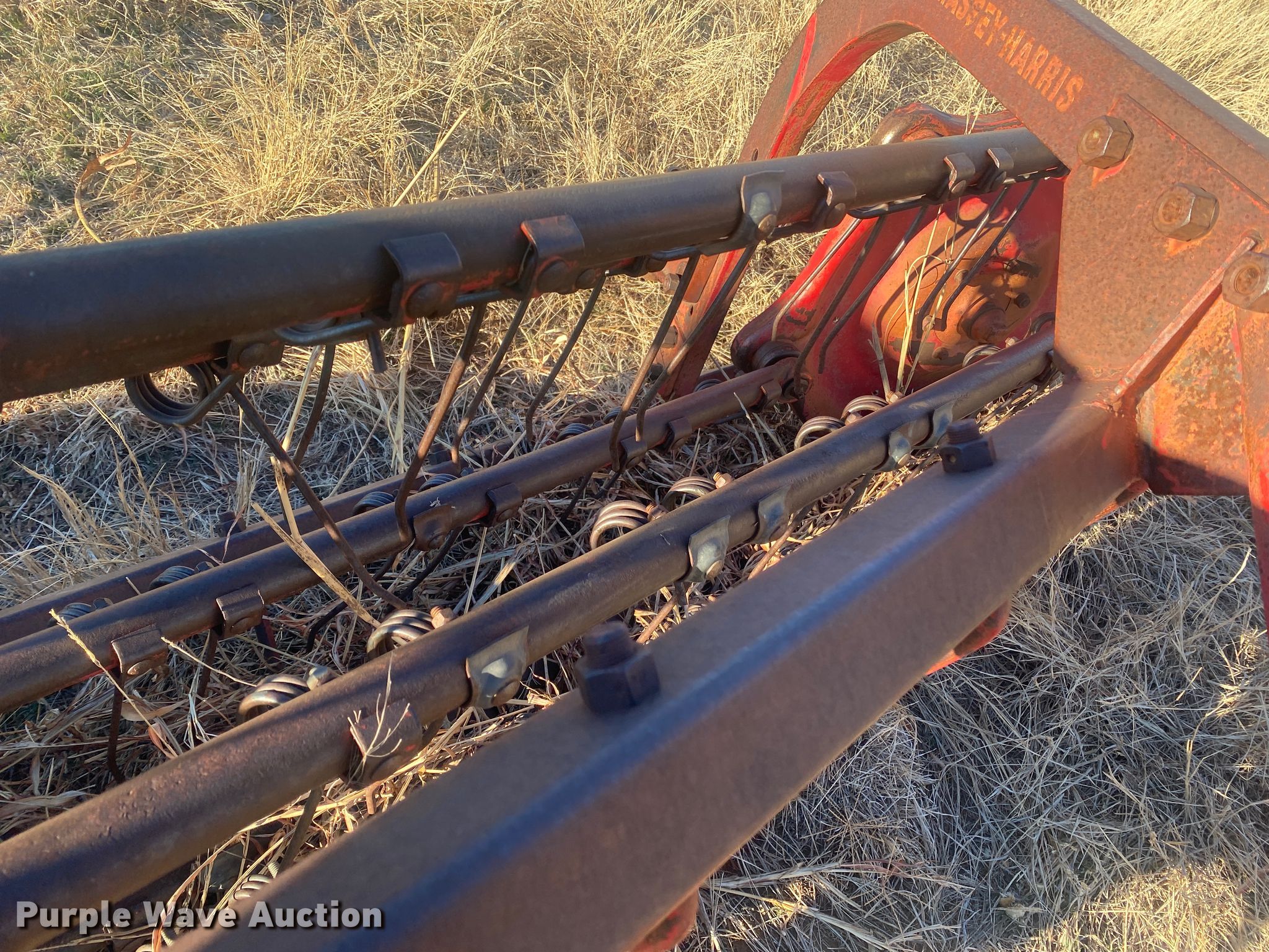 Massey-Harris MH-21 hay rake in Laverne, OK | Item DL1370 sold | Purple ...